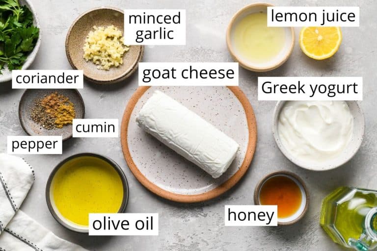 Whipped Goat Cheese Dip - JoyFoodSunshine