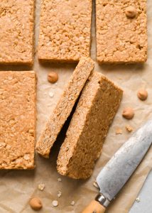Peanut Butter Granola Bars - JoyFoodSunshine