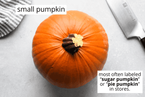 How to Make Pumpkin Puree - JoyFoodSunshine
