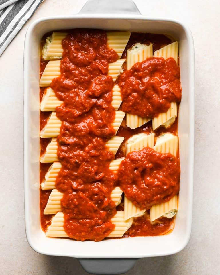 Stuffed Manicotti Recipe - JoyFoodSunshine