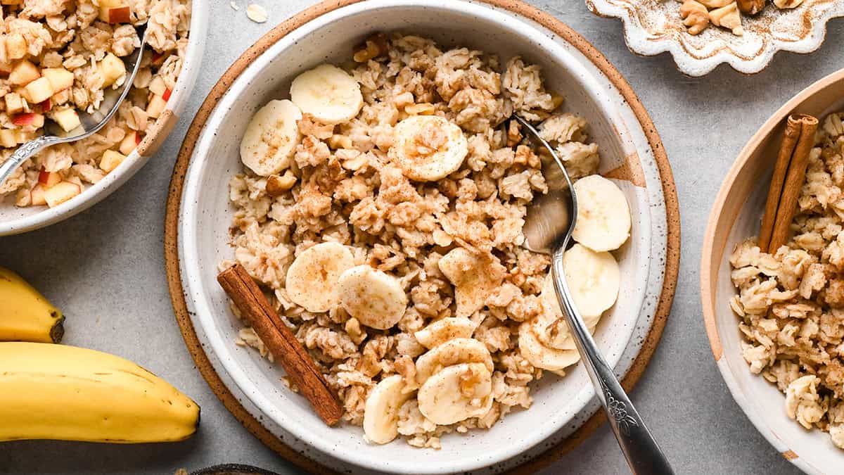 How to Make Oatmeal - JoyFoodSunshine