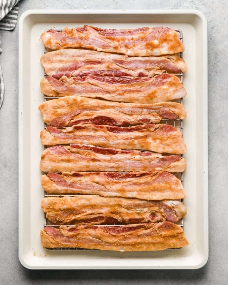 Brown Sugar Bacon - JoyFoodSunshine