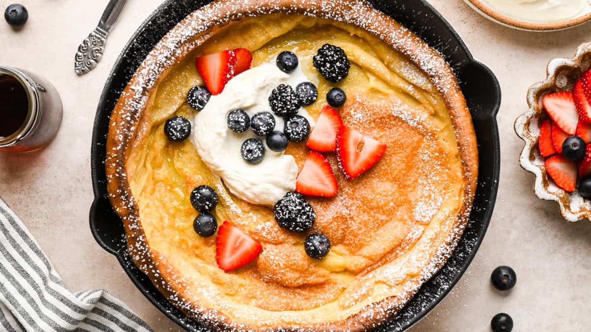 Dutch Baby Recipe - JoyFoodSunshine