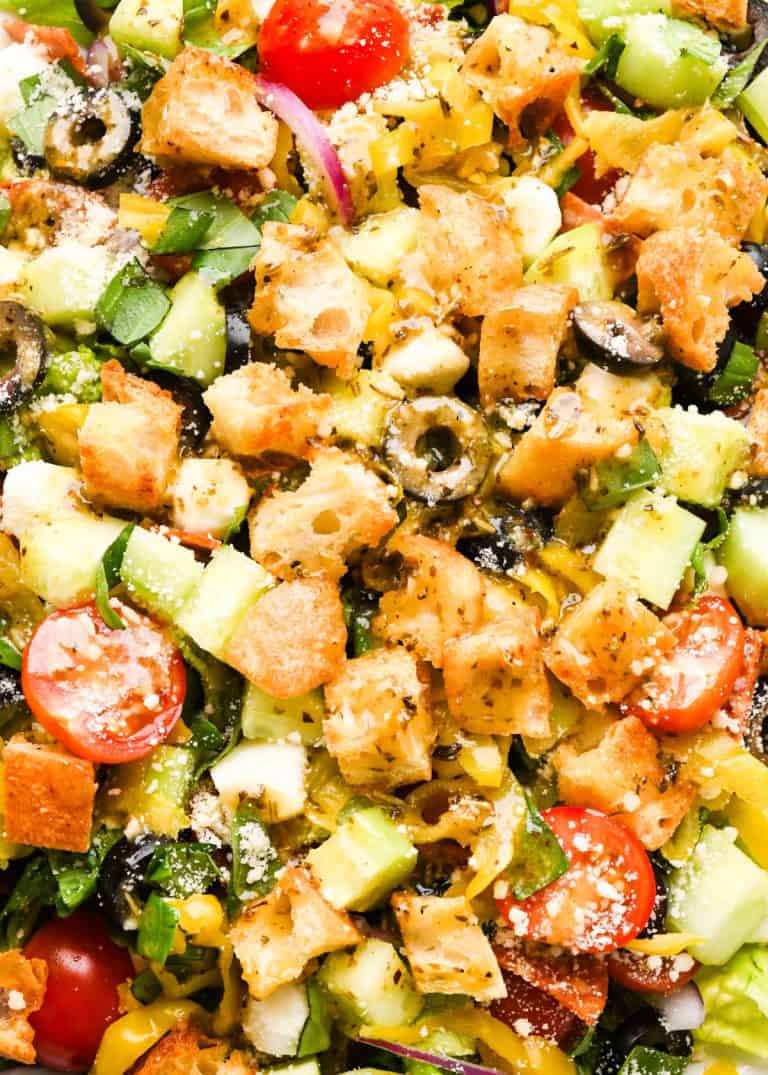 Italian Salad - JoyFoodSunshine