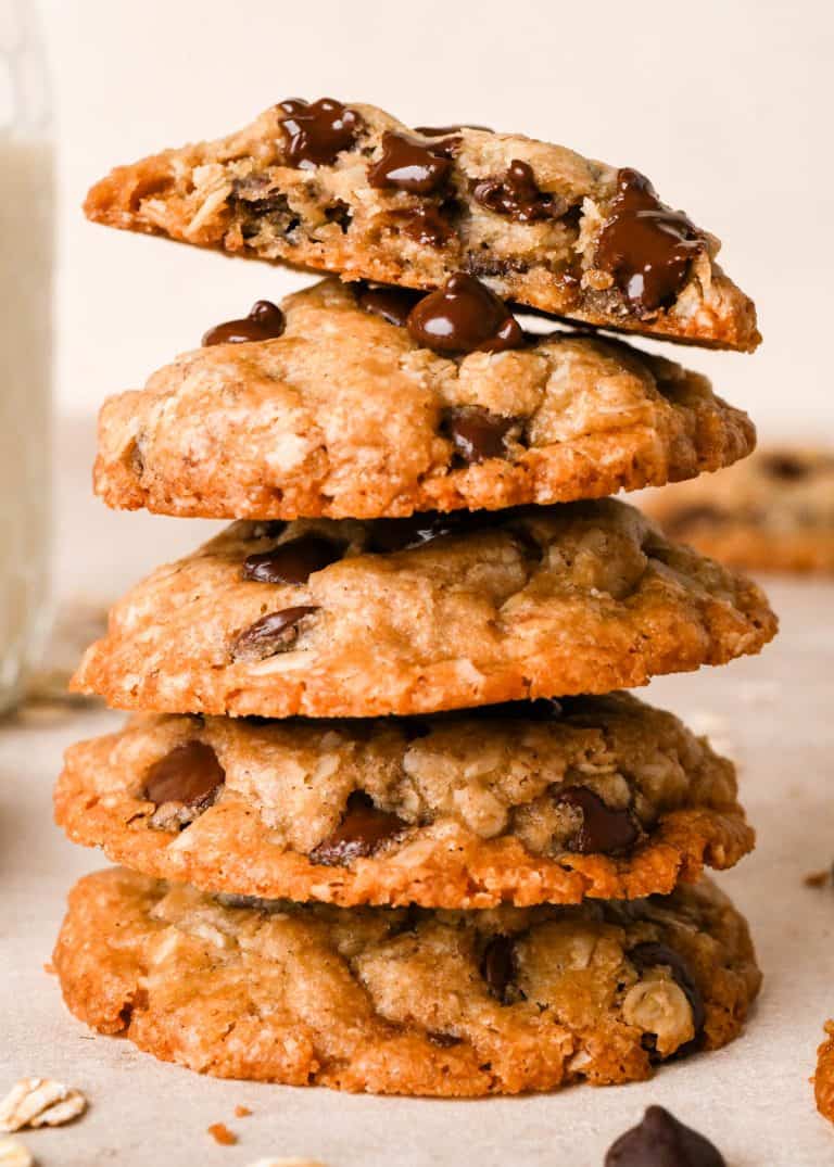 Vegan Oatmeal Cookies - JoyFoodSunshine